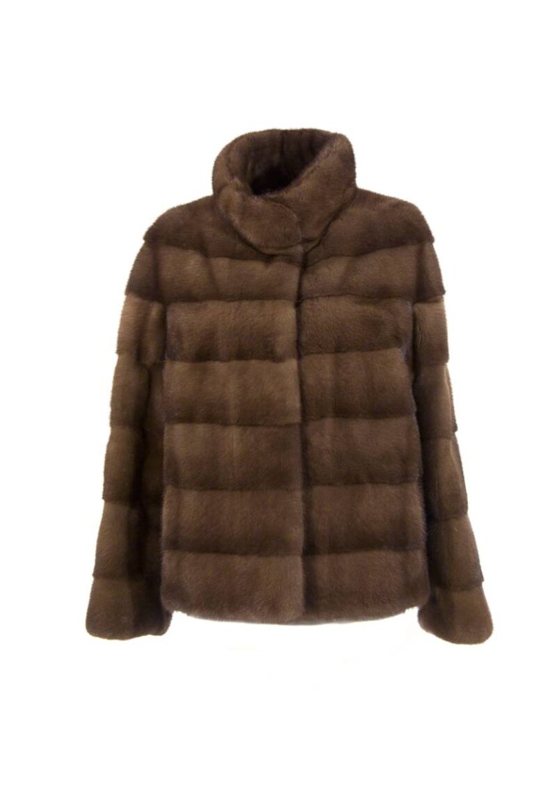 Pellicce visone d'alta moda, Made in italy