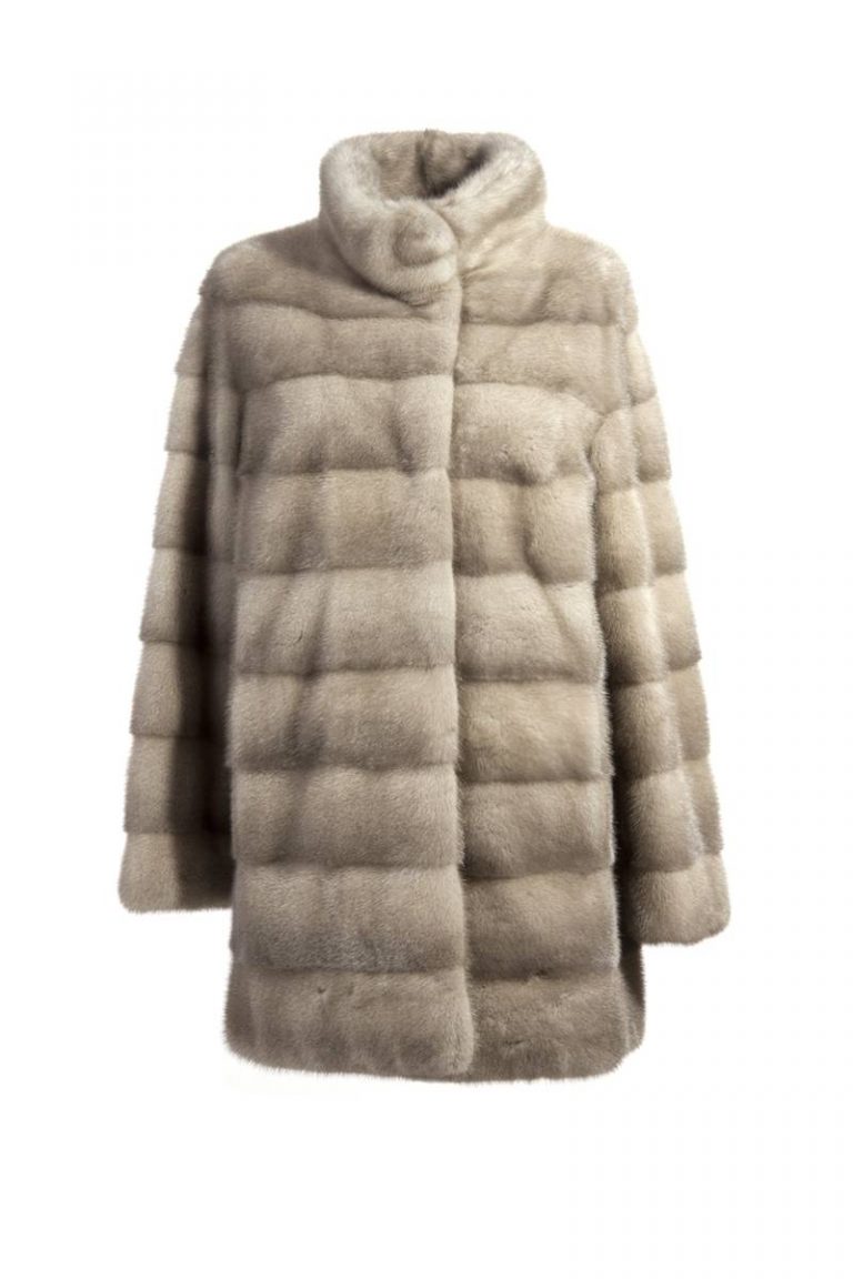 Pellicce visone d'alta moda, Made in italy